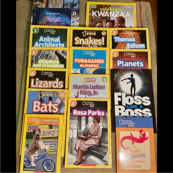 National Geographic | Other | National Geographic Kids Books | Poshmark